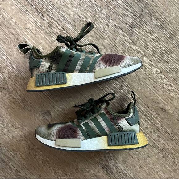 adidas | Shoes | Adidas Rmd D Star Wars Princess Leia Camo Sneaker ...